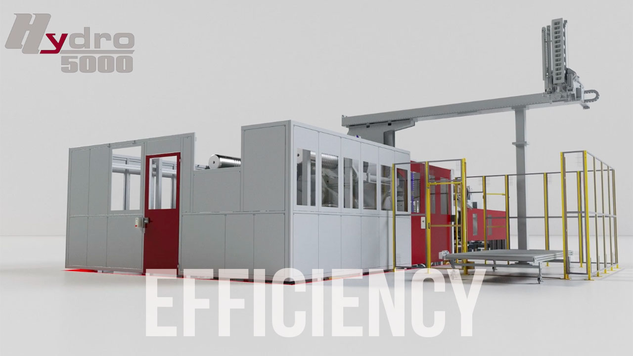 POWER AND EFFICIENCY: MACHINES 5000 ton e 4000 ton - 19th-26th October 2022