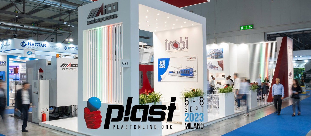 Maicopresse for the PLAST 2023 in Milano - 05-08th September 2023