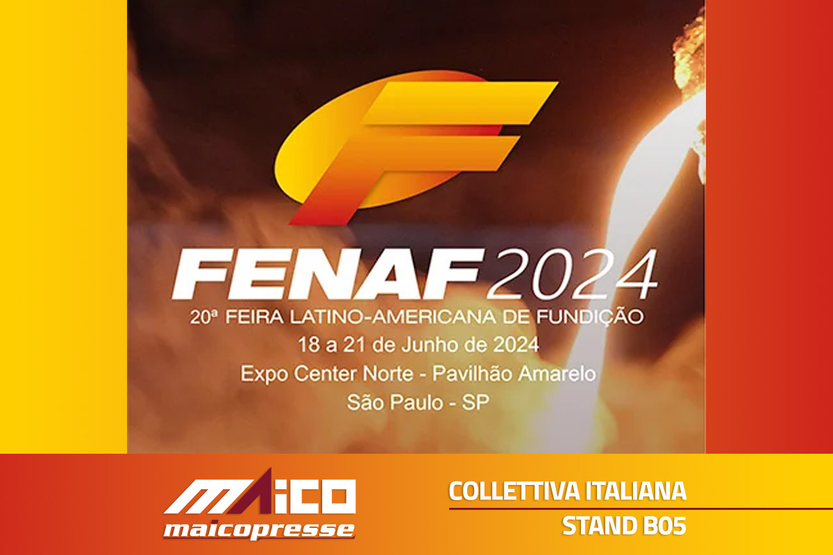 Maicopresse at FENAF 2024 - 18 -21 June 2024